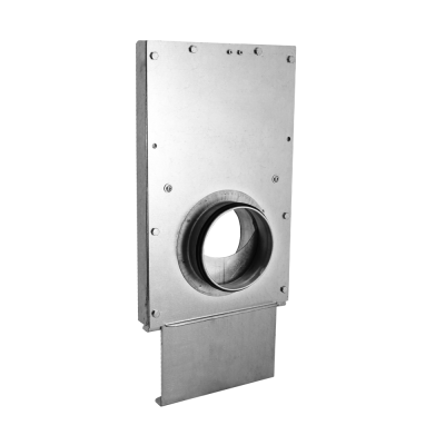 Guillotine Shut Off Damper - 200mm - Fresh Air Supplies