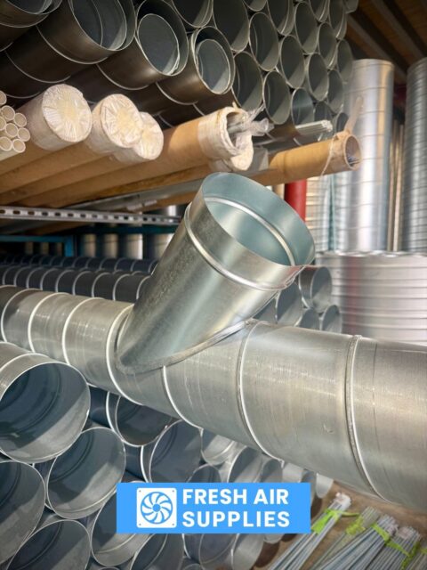 When Should You Use a 45 Degree Saddle Take Off in Spiral Ductwork ...