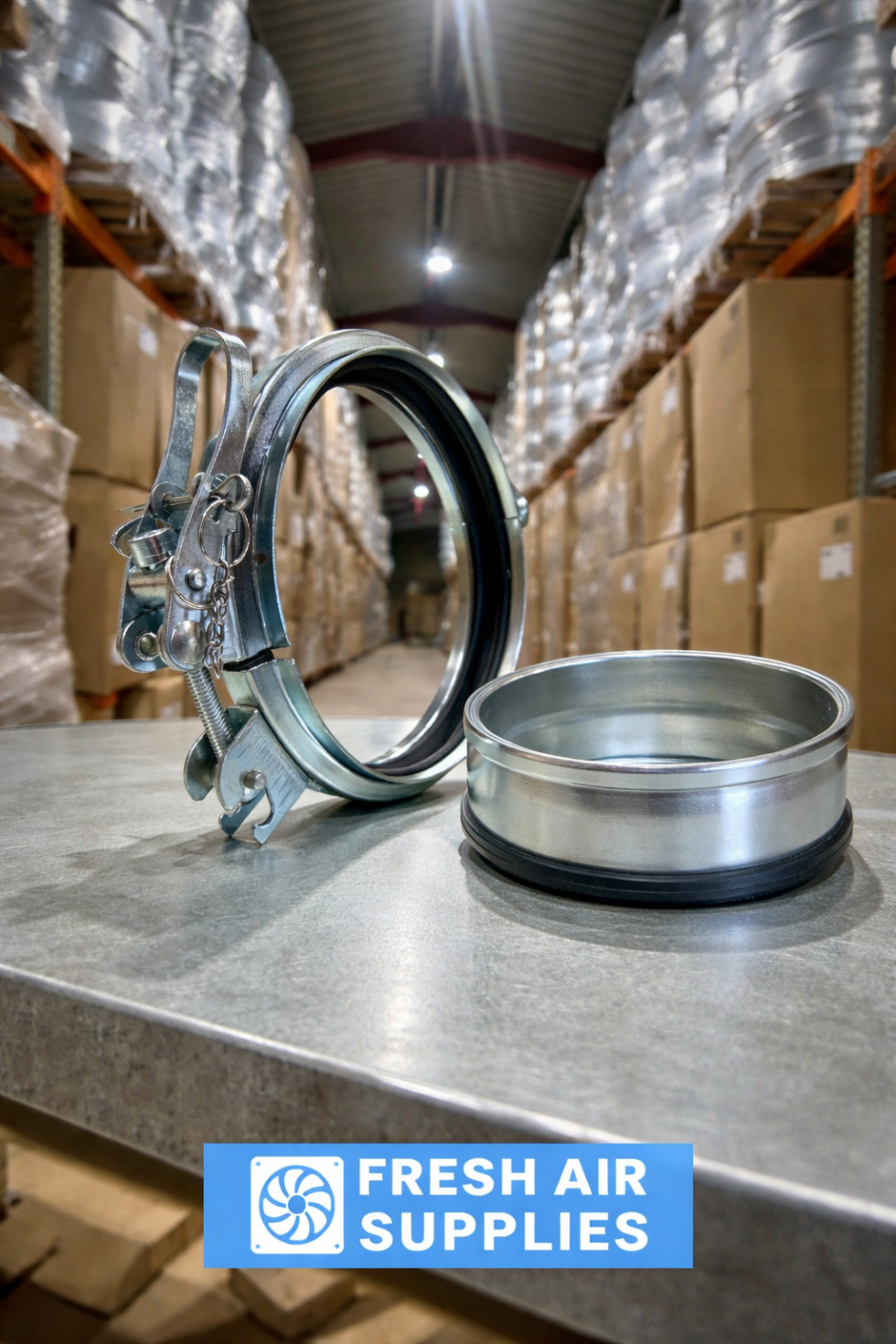 Quick Duct Explained – When Do You Need an Adapter or Clamp? - Fresh ...